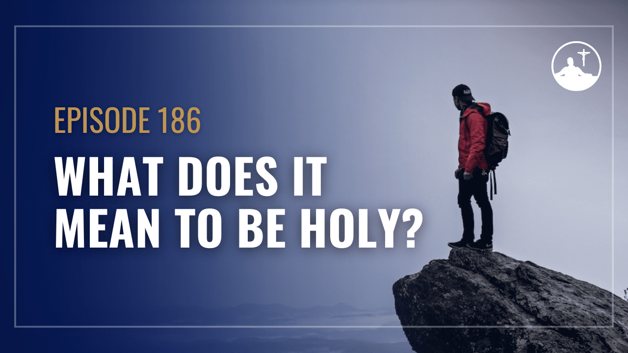 Episode 186: What Does It Mean To Be Holy? | Just a Guy in the Pew Podcast
