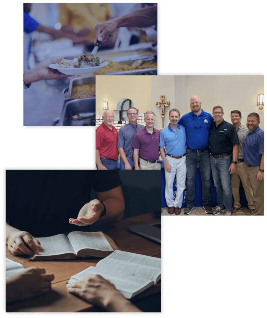 Men's Ministry - Just a Guy in the Pew